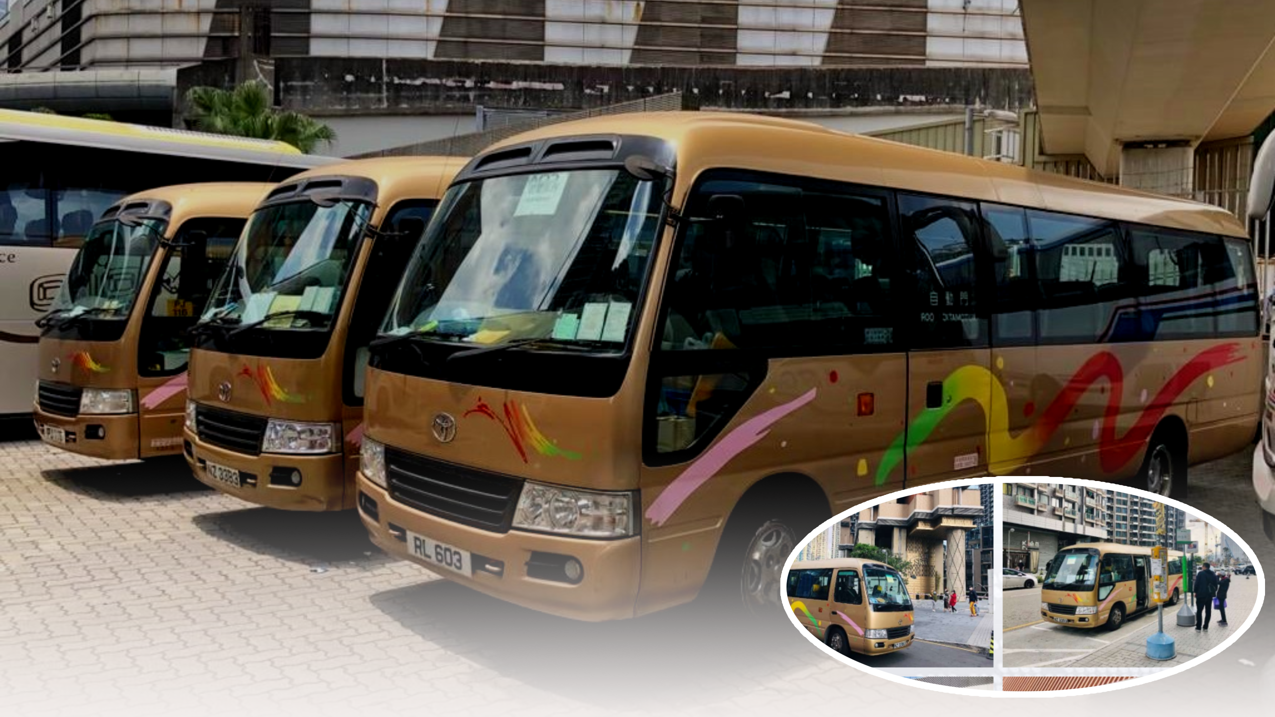 Coach Bus Rental - 新力旅運汽車有限公司 NEW POWER TRANSPORATION & TOURS
